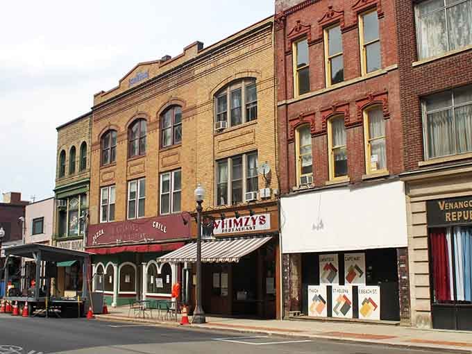 Victorian elegance meets river town charm in architecture that tells America's industrial heritage story beautifully.