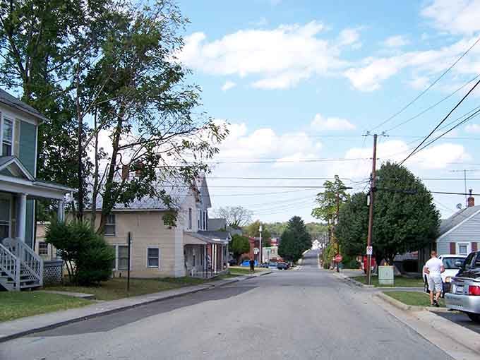 Quiet residential streets in Radford where neighbors still wave and nobody's rushing to be anywhere important.