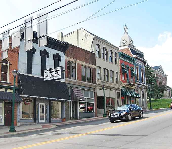 These stately buildings stand as monuments to innovation, where progress and preservation dance together beautifully.