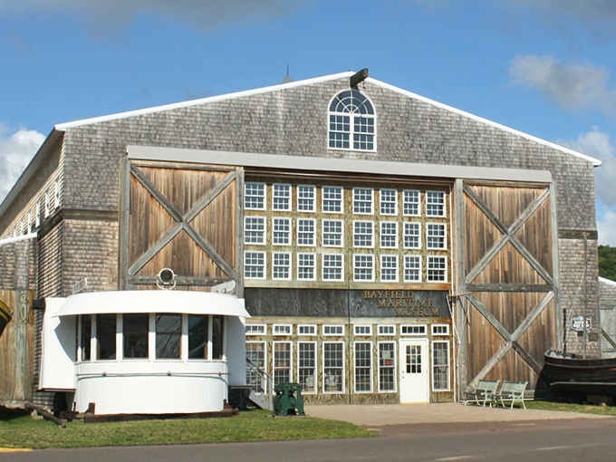 This weathered barn structure tells stories of simpler times when craftsmanship meant building things to last forever, not just seasons.