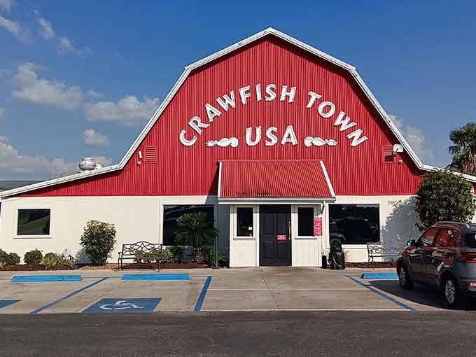 "Crawfish Town USA" isn't just a name &ndash; it's a promise delivered in delicious, spicy, finger-licking style.