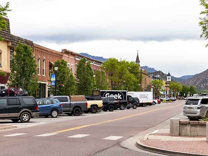 A charming Main Street where mountain views meet small-town America&mdash;perfect for an unhurried stroll and discovery.