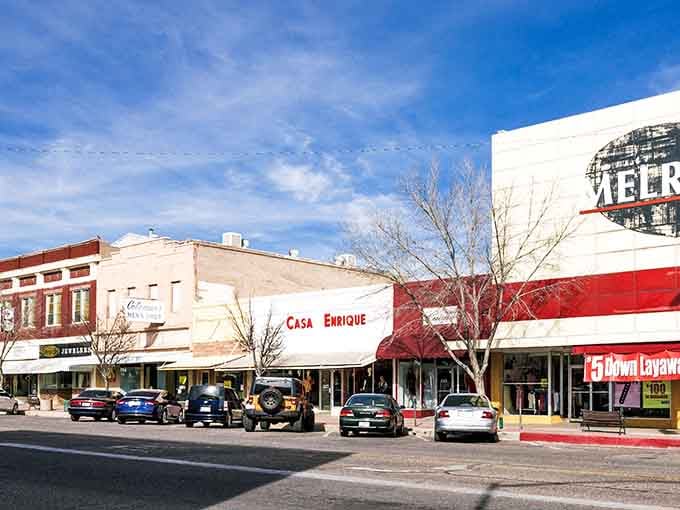 Downtown Douglas offers old-world charm and new-world savings for retirees seeking border town affordability.