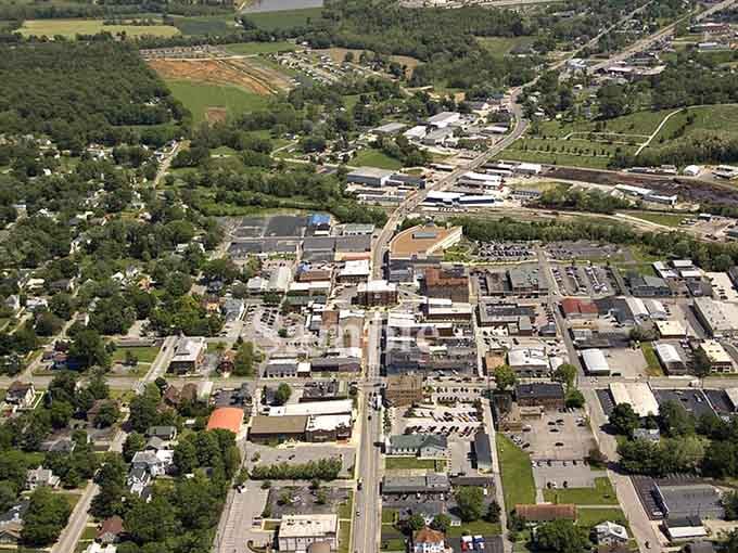 From above, you can see how this community balances growth with green space and common sense with affordability.