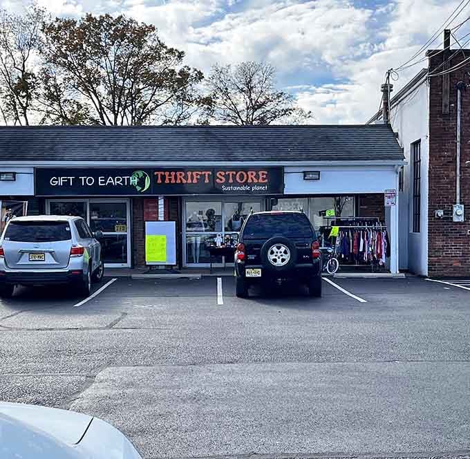 This eco-friendly approach to thrifting makes you feel good about both your purchases and your environmental footprint.