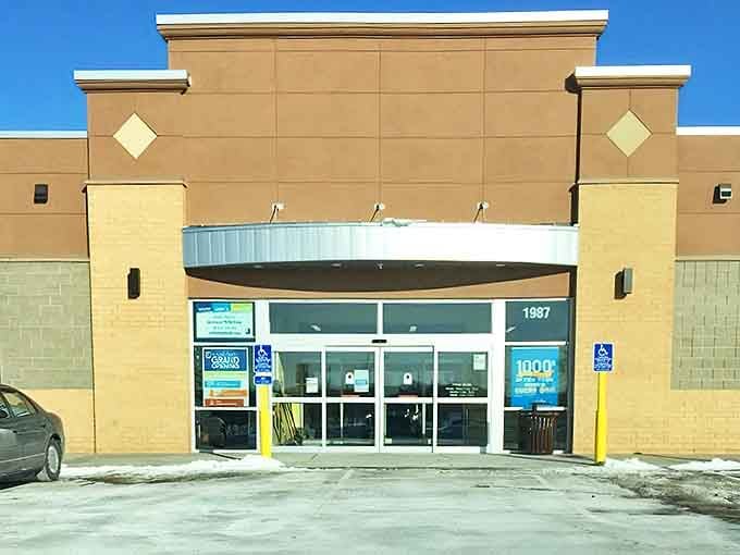 The Scott Road Goodwill gleams in the winter sun. Inside, thousands of items await their next chapter in someone's home.