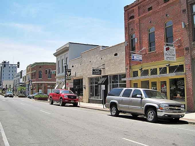 Jonesboro's historic downtown storefronts offer small-town shopping and dining experiences that won't empty your monthly budget.