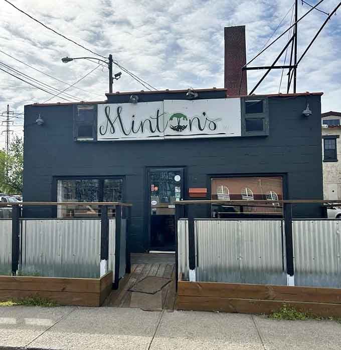 The minimalist storefront lets the food do all the talking, which is exactly how it should be.