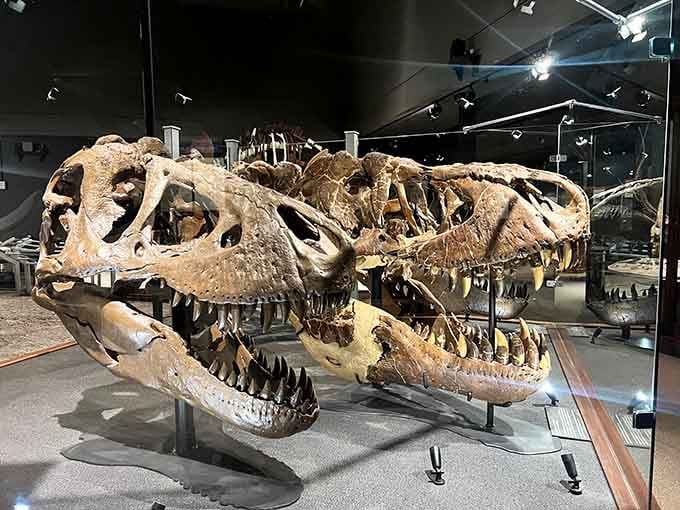 Prehistoric jaws that could crush a car—Montana's ancient residents weren't exactly the neighborly type.