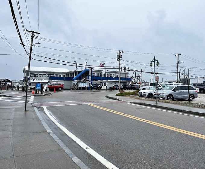 Beach town architecture that perfectly balances summer fun with year-round New England coastal living.