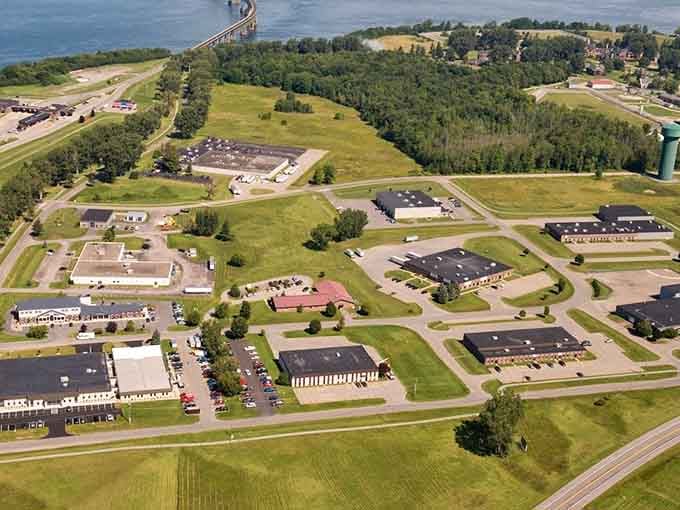 Rivers and green spaces frame this northern community where nature's beauty comes free with your affordable rent.