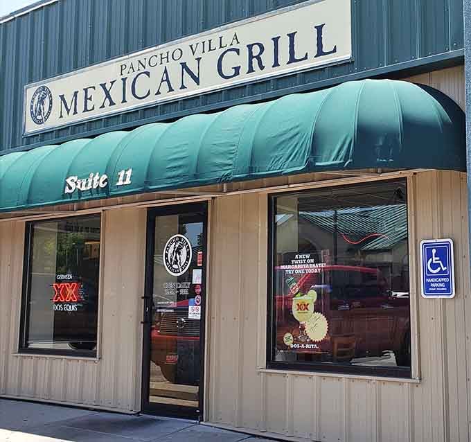 Behind that green awning lies a world of authentic Mexican dishes that will ruin chain restaurants for you forever.