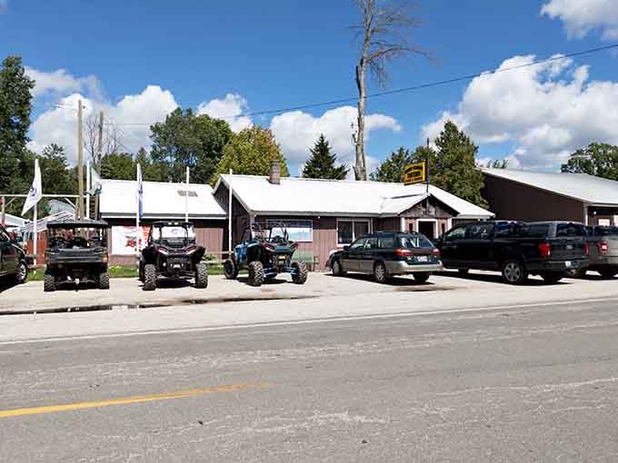 That full parking lot on a sunny day means one thing: everyone's discovered this hidden treasure already.