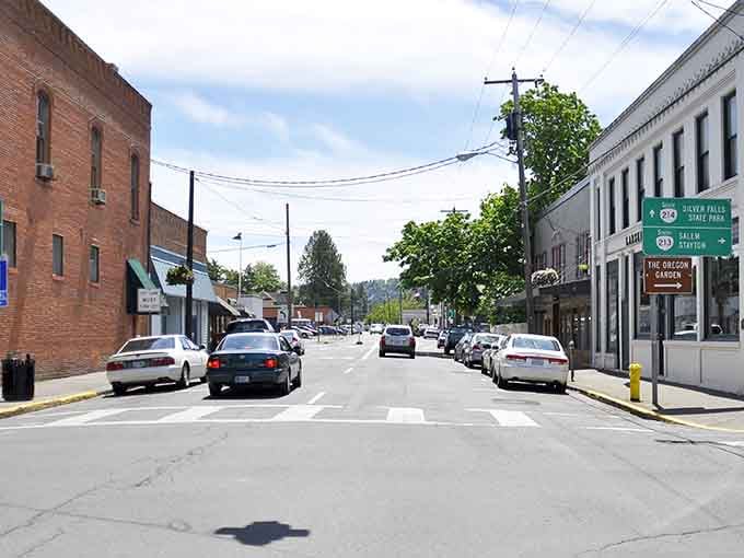 Silverton's main street invites you to slow down and savor the moment, with historic buildings lining a perfectly walkable downtown.