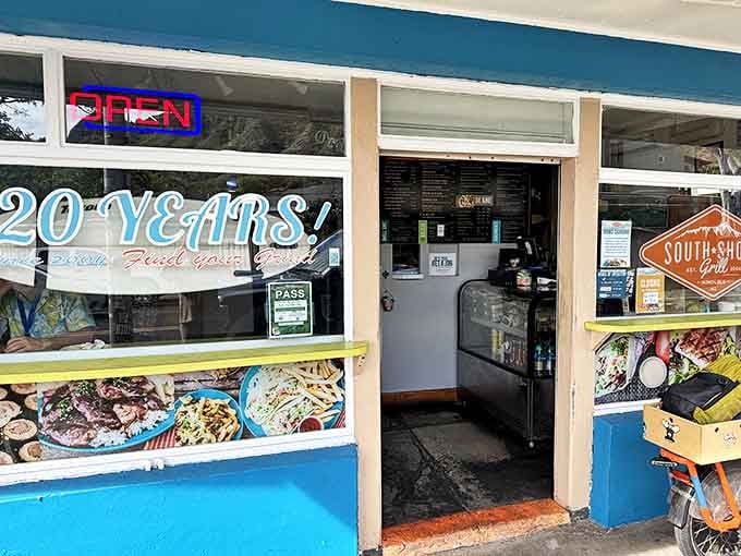 The "20 Years!" sign tells you everything &ndash; this unpretentious spot has survived by doing simple food extraordinarily well.