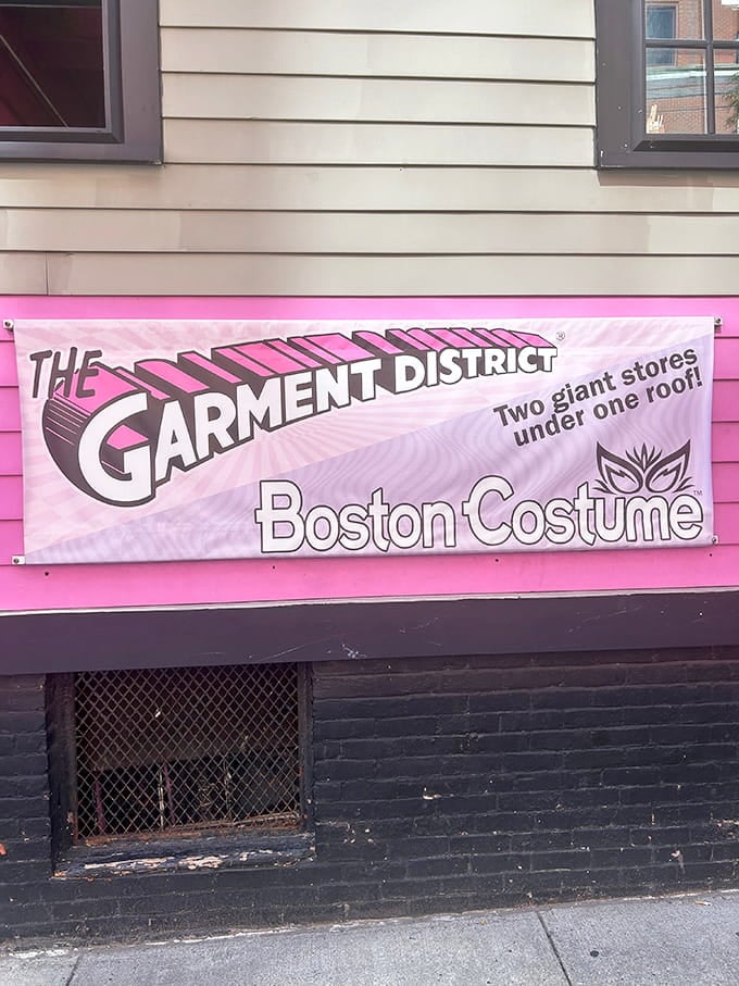 Two giant stores under one roof means double the fun, like getting a bonus episode of your favorite show.