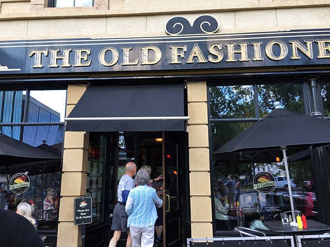 The elegant sign might look fancy, but inside awaits the soul-satisfying comfort of Wisconsin's best supper club traditions.