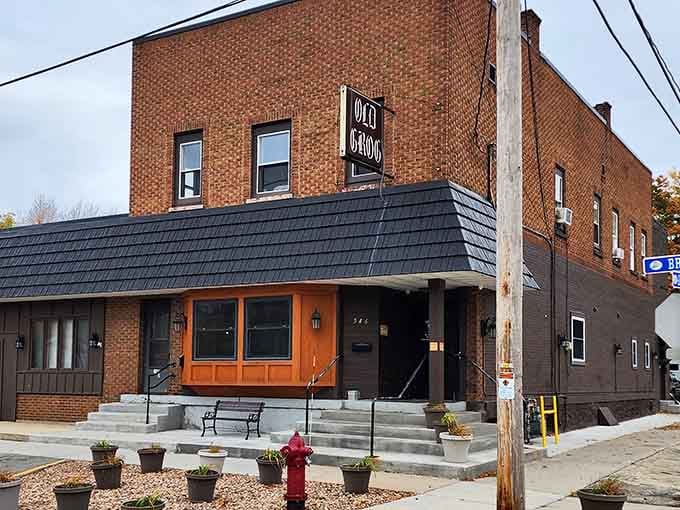 This cornerstone eatery stands proud like a reliable friend, ready to fill both plate and soul.