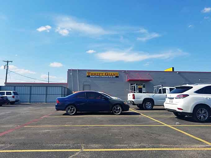 That parking lot tells you everything: smart shoppers know this Dallas location is where deals come to thrive.