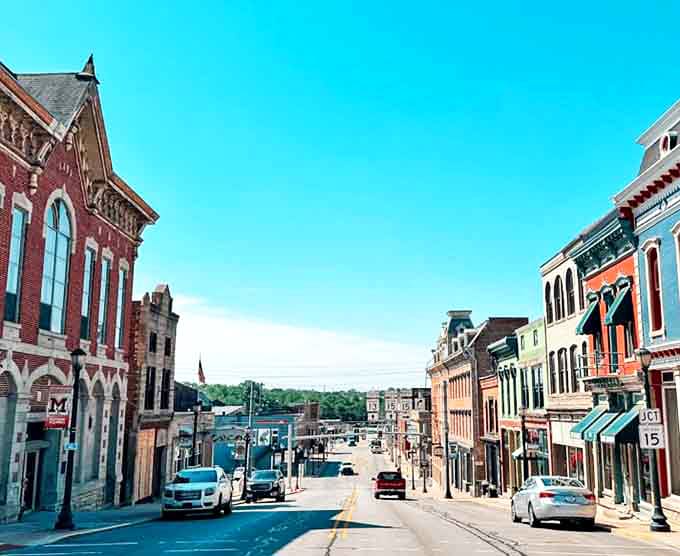 Wabash's historic downtown glows with the pride of America's first electrically-lit city streets since 1880.