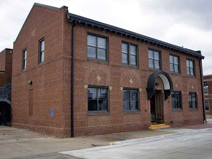 Worthington's downtown corner reveals a mix of old and new, where diverse cultures create affordable community magic.