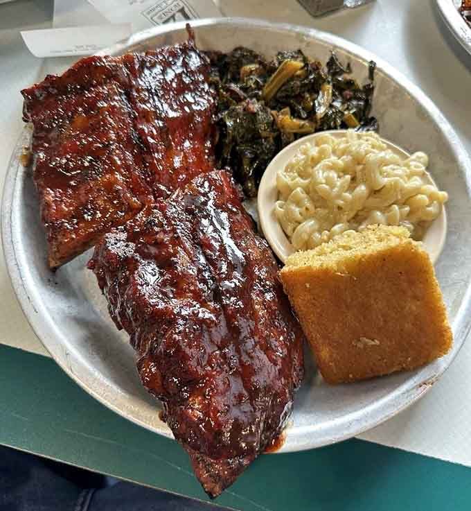 The blueberry chipotle glaze creates a mahogany masterpiece that tastes even better than it photographs, trust me.