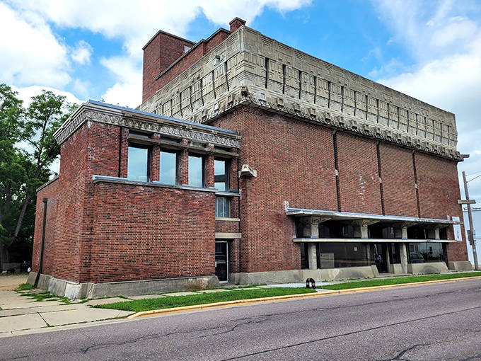 Frank Lloyd Wright's A.D. German Warehouse stands proudly defiant. This architectural treasure proves genius can bloom even in small-town soil.