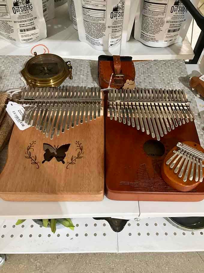 These thumb pianos create music that'll transport you somewhere wonderfully unexpected and peaceful.