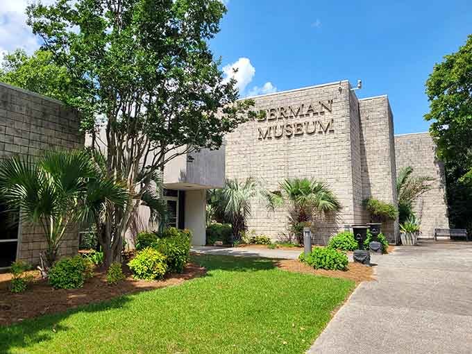 Behind these walls, centuries of history wait patiently, which is very on-brand for this town.