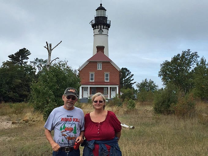 Real visitors discovering what postcards have been trying to tell us about this place for decades now.