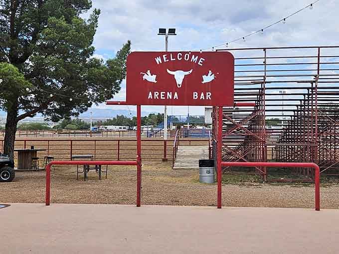 The Arena Bar stands ready for community events that bring folks together without emptying their wallets first.