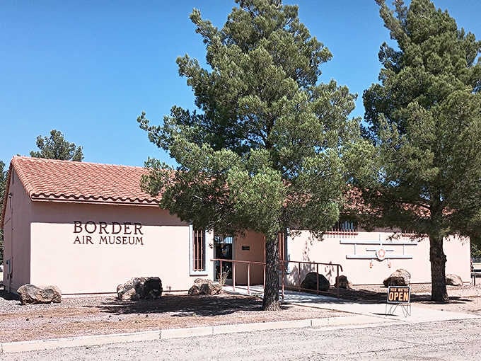 The Border Air Museum preserves aviation history in a modest building that houses extraordinary stories of flight.