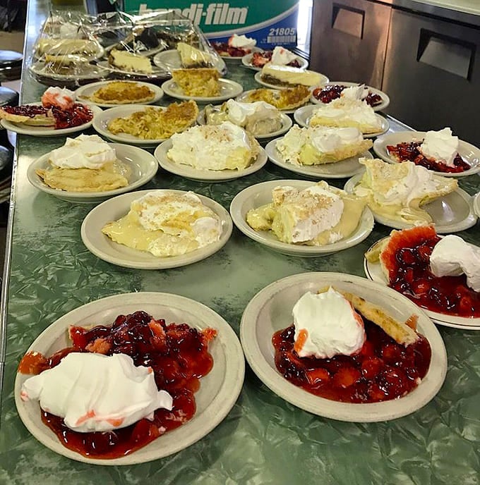 This pie lineup has more variety than a Netflix queue and infinitely better reviews from your taste buds.