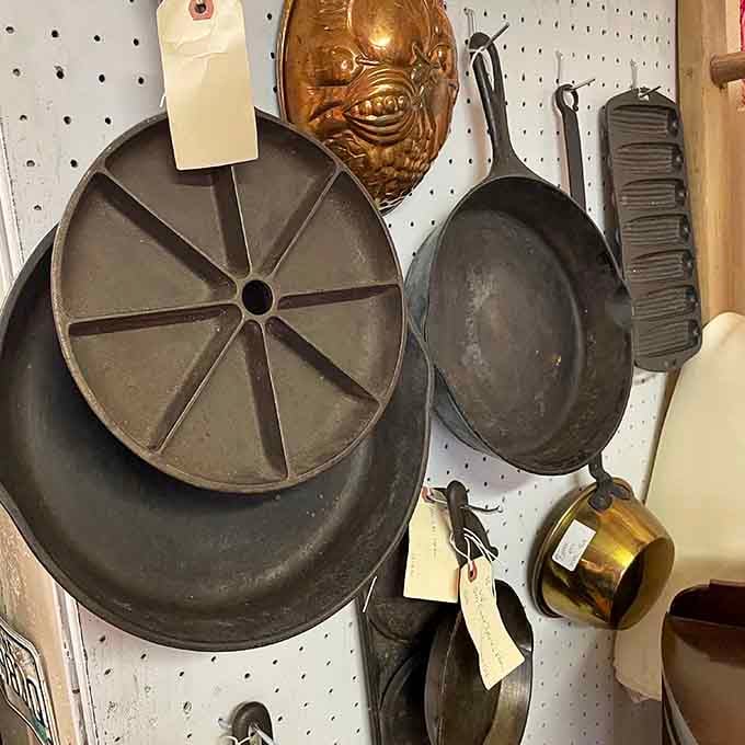 Cast iron cookware with seasoning that can't be bought&mdash;these pans have been creating comfort food since before TV dinners existed.