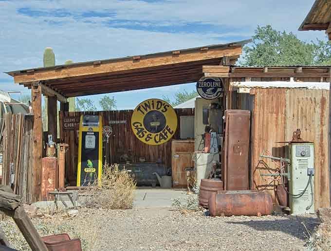 When gas stations had personality and didn't require a computer science degree to operate the pump.