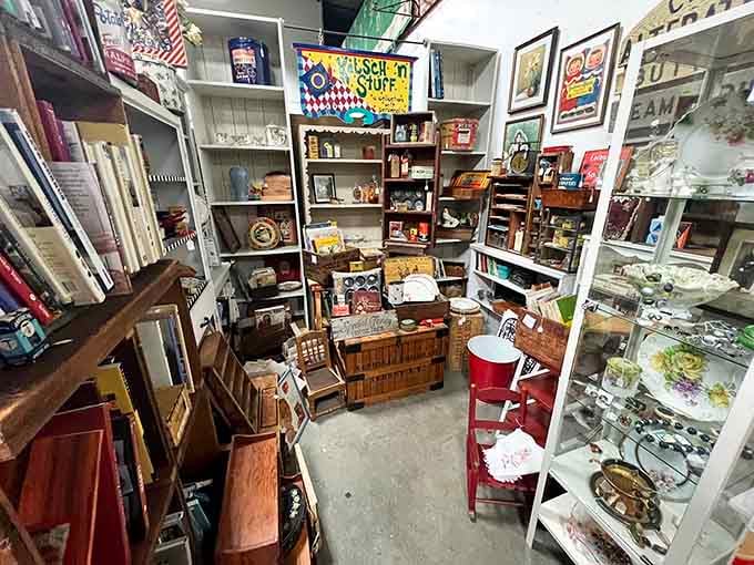 Floor-to-ceiling shelves packed with discoveries that'll make you say "I remember those!" at least seventeen times.
