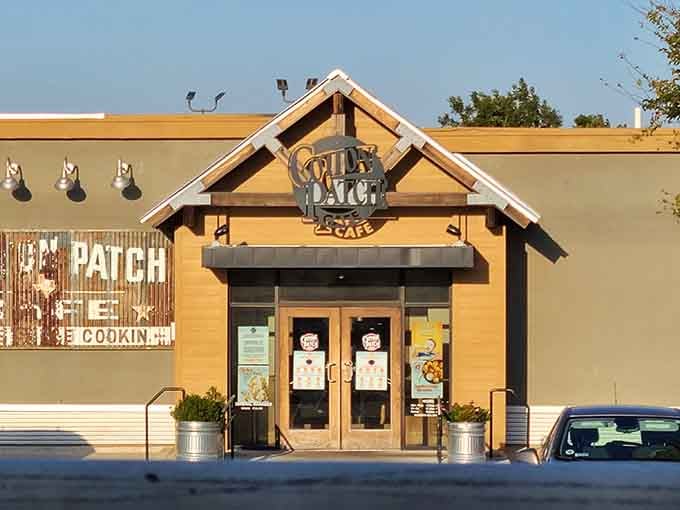 Cotton Patch Cafe promises home-style cooking without the guilt trip from your actual home&mdash;comfort food that understands sometimes calories are just memories in the making.