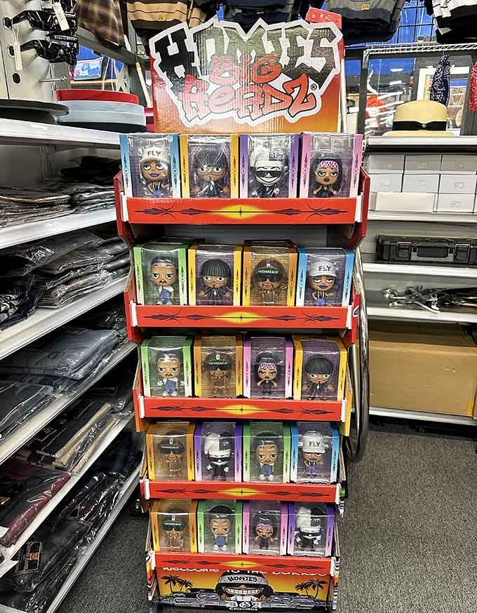 Pop culture icons in pocket-sized form, because everyone needs a tiny superhero on their shelf.