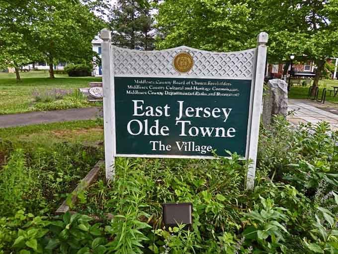 The official welcome to a place where history isn't just preserved, it's practically alive and breathing.