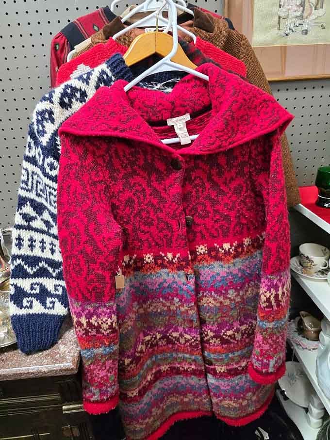 Cardigans so cozy they make Mr. Rogers' wardrobe look like a capsule collection from minimalist heaven.