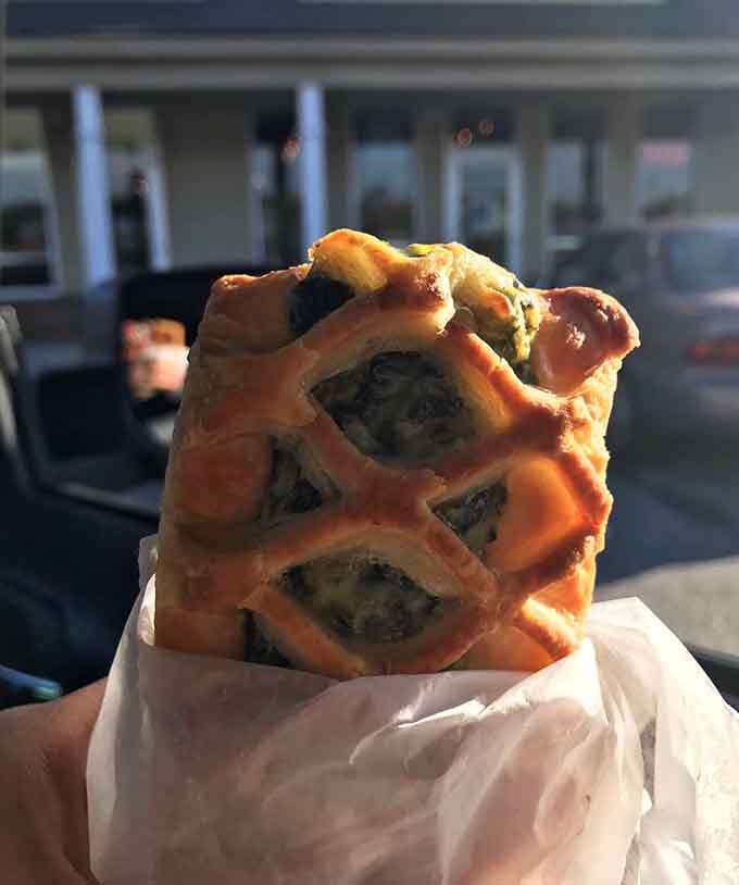 Spinach and feta wrapped in golden pastry layers, because sometimes healthy food can also be ridiculously delicious.