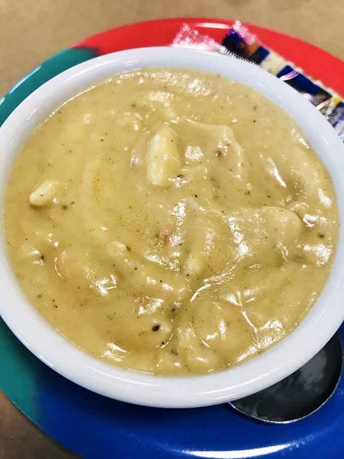 This cream of crab soup is so rich and loaded with meat, you'll want to dive in headfirst.