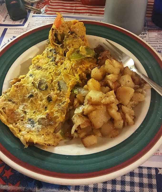 These home fries aren't just a side dish; they're crispy, seasoned potato nuggets of joy that might upstage everything else on your plate.