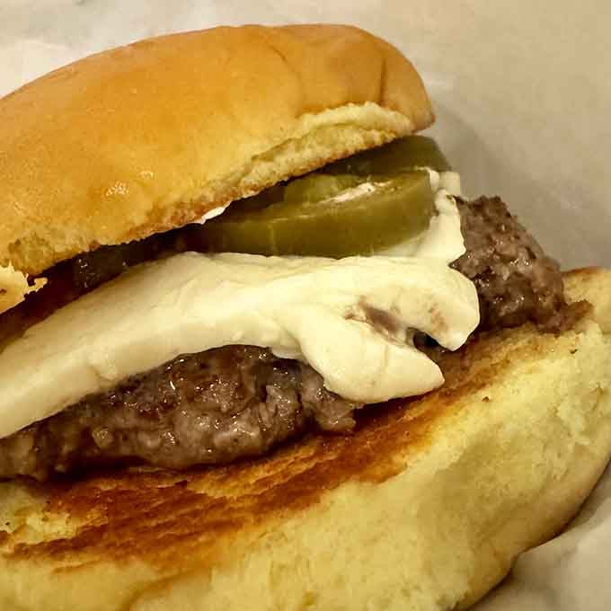 The Wagyu burger at Jack Brown's elevates dive bar dining to an art form worth celebrating.