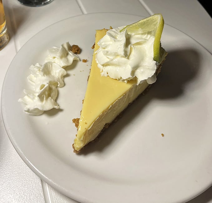 Key lime pie so authentically Florida it should come with its own sunshine and beach soundtrack.