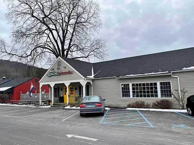 Casual dining with outdoor seating that makes every meal feel like a special occasion worth savoring.