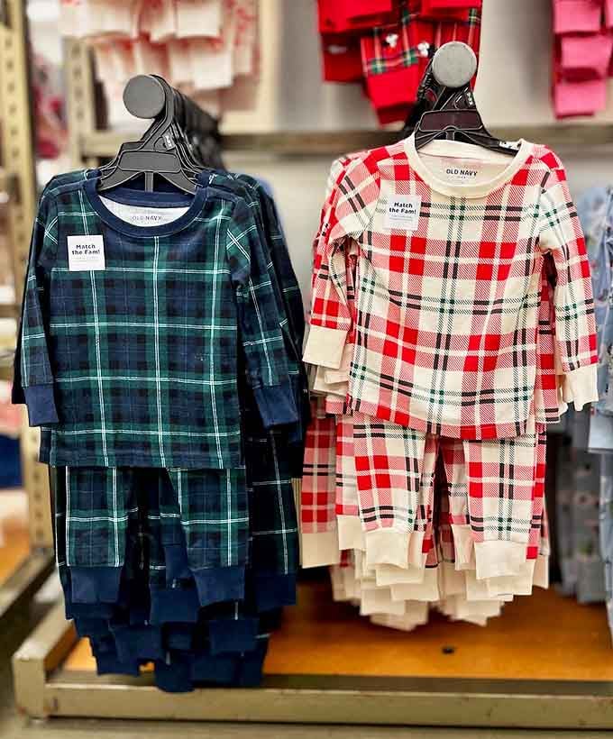 Tiny tartan treasures! These pint-sized pajamas prove that style starts young&mdash;and costs less when you know where to shop.