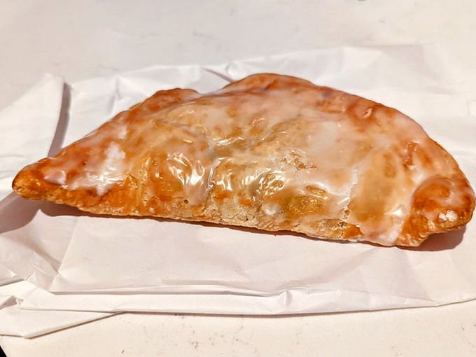 This golden hand pie proves that even barbecue joints know how to finish strong with something sweet and flaky.