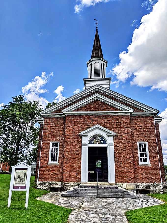 The Lincoln Marriage Temple isn't just a beautiful brick church&mdash;it's where American history took a romantic turn that would change the nation.