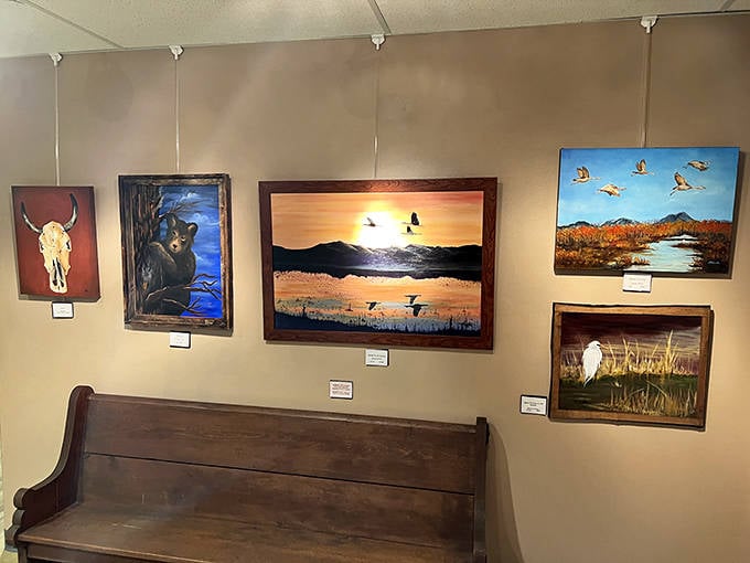 Local artists capture New Mexico's soul on canvas at the Museum of Heritage & Arts&mdash;proof that creativity thrives in small-town America.